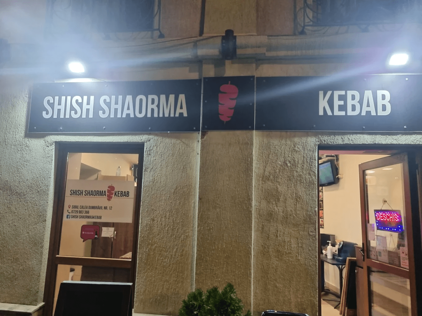 【Shaorma Sibiu - Cele mai bune Shaormerii din Sibiu】 ️